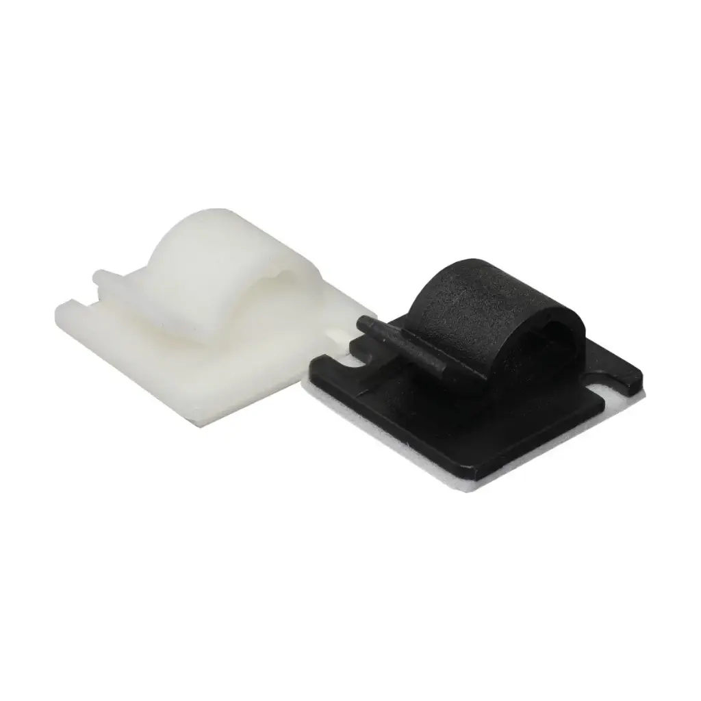 Adhesive Nylon Clips | Cable Management | Daltec AI Ltd