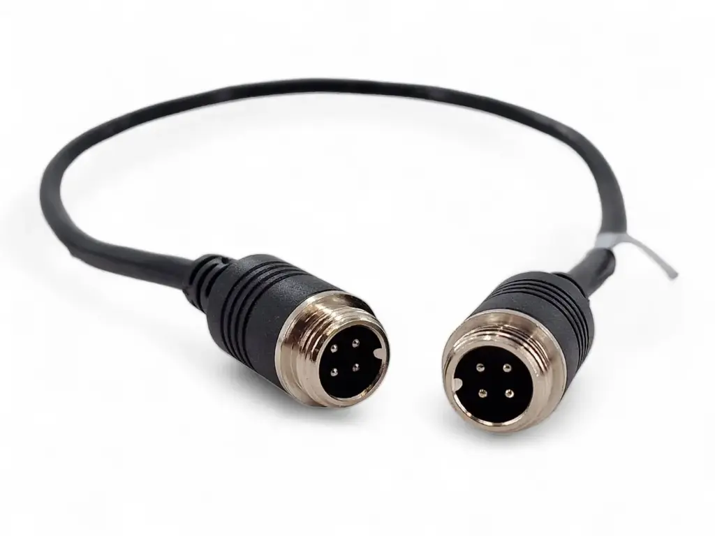 4-Pin Male to Male Adaptor | Daltec AI Limited