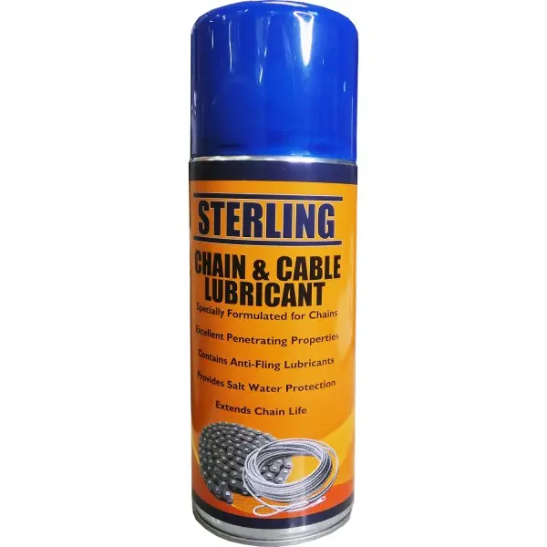 Chain & Cable Lubricant Spray (400ml) | Daltec AI Limited