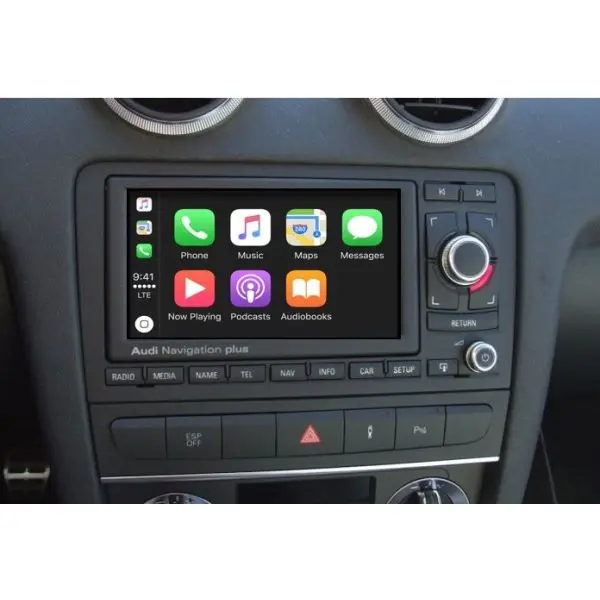 (CP-AUDI-RNSET) APP PLAY CARPLAY FOR AUDI RNS-E (CVBS) | Daltec AI Limited