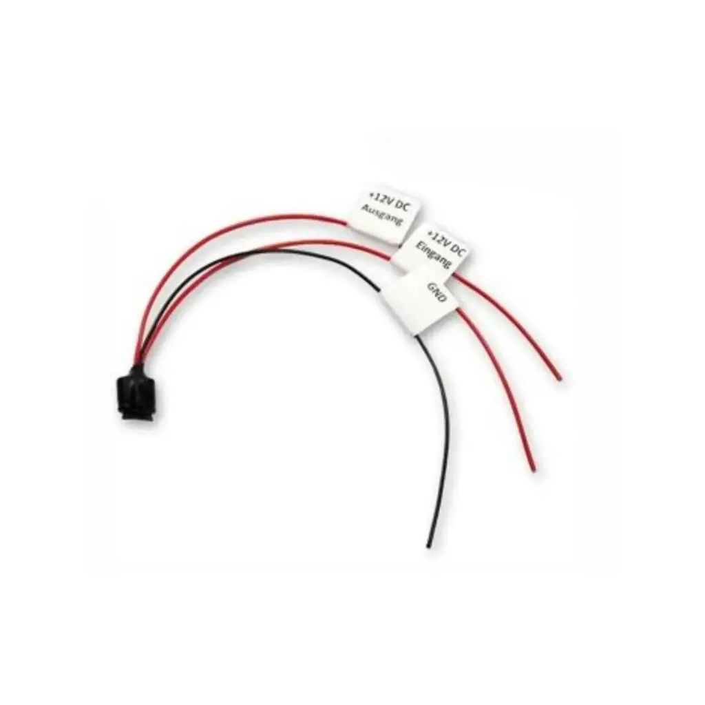 CA-PW-RC Rear camera +12V power filter with power delay | Daltec AI Limited