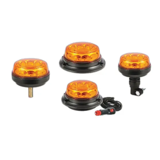 209 Series LED Beacons – Amber & Green Warning Lights | Daltec